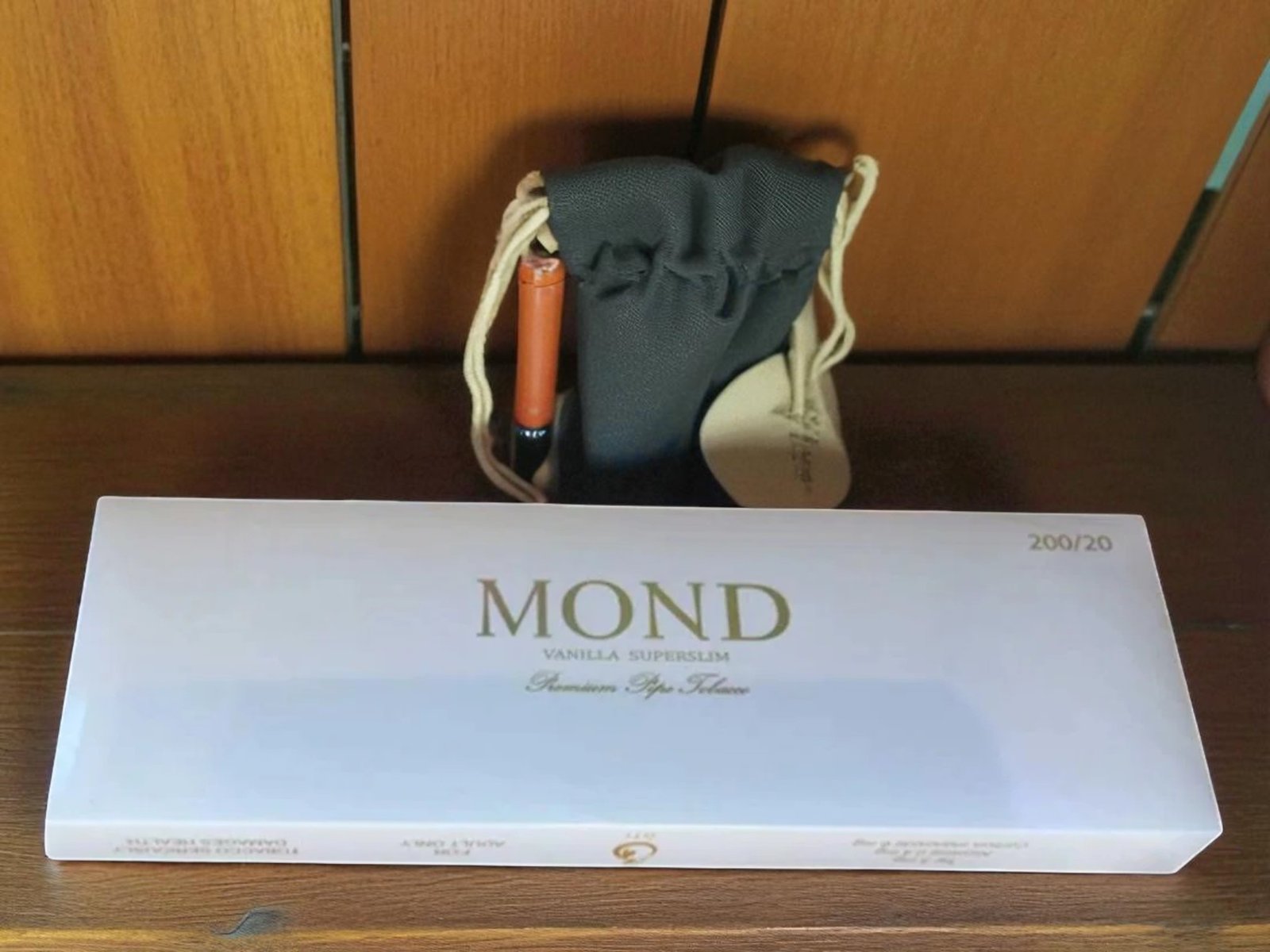 บุหรี่ Mond Vanilla Slims (ซองแข็ง) - Buri78.com