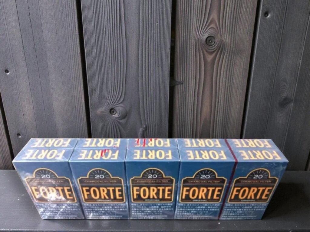 บุหรี่ Forte Original - Buri78.com