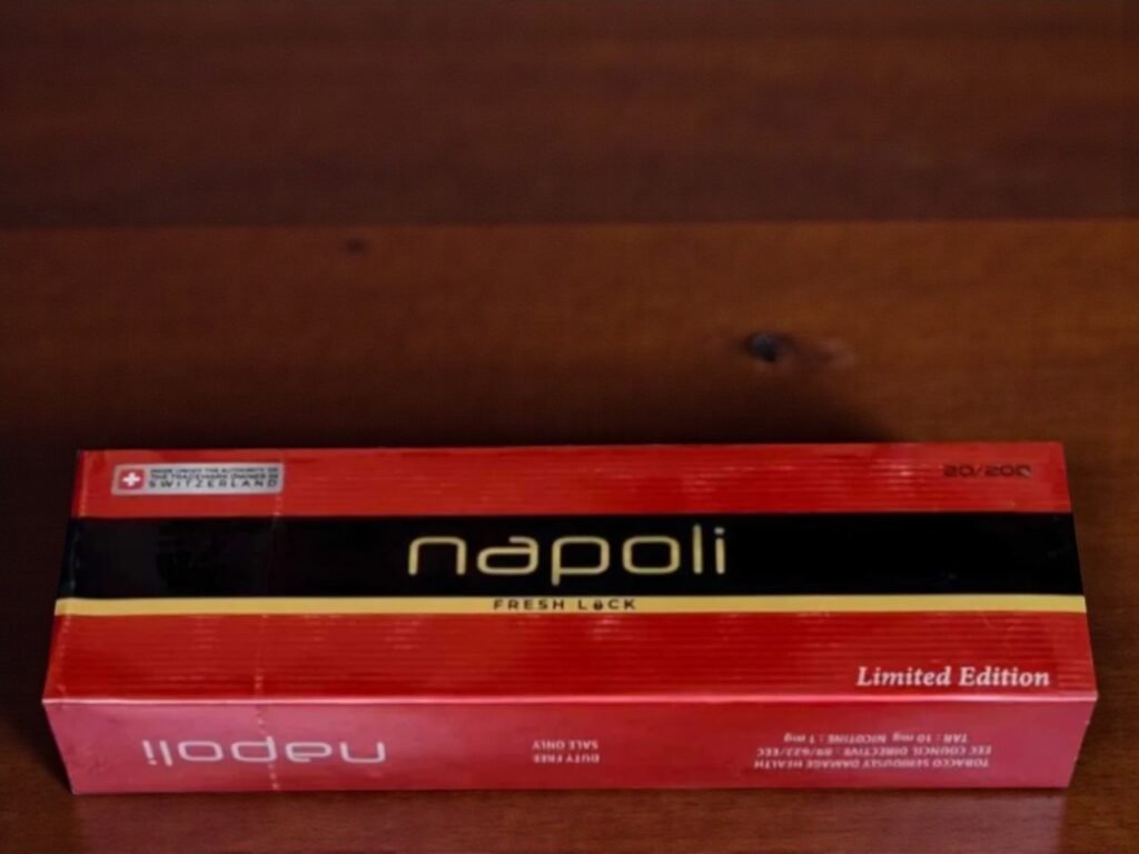บุหรี่ Napoli Red Limited Edition - Buri78.com