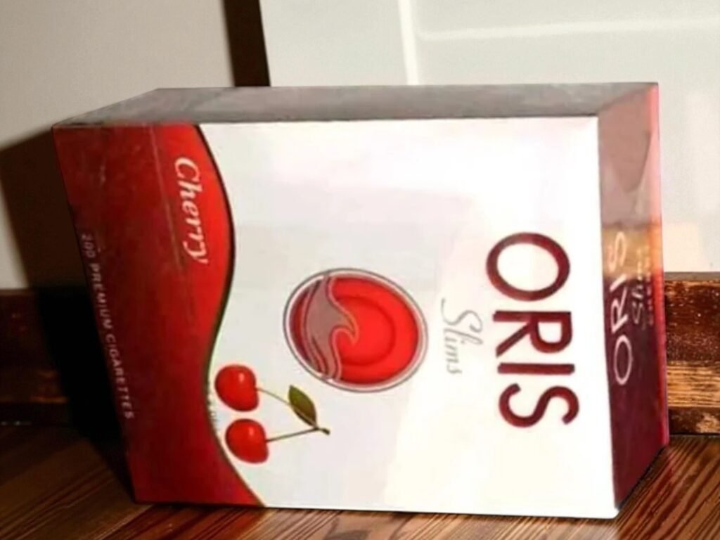 บุหรี่ Oris Cherry Slims - Buri78.com