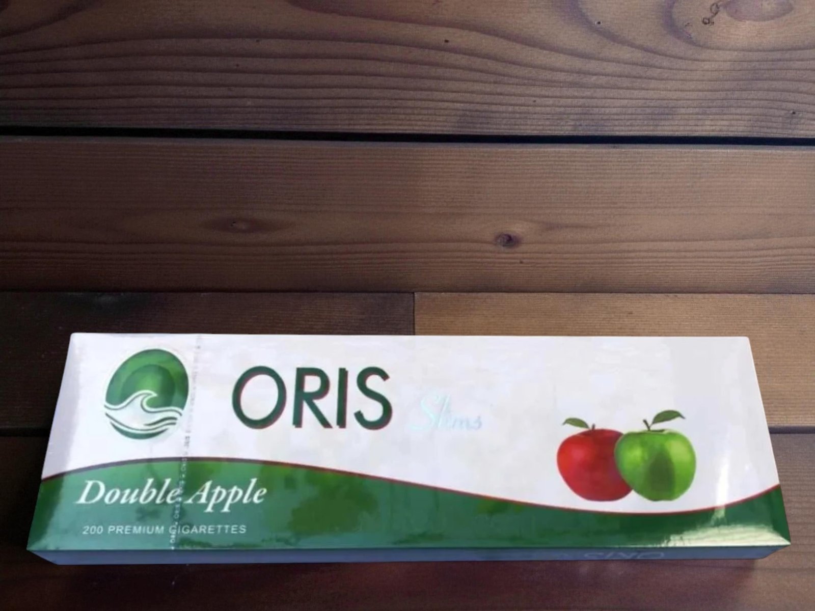 บุหรี่ Oris Double Apple - Buri78.com