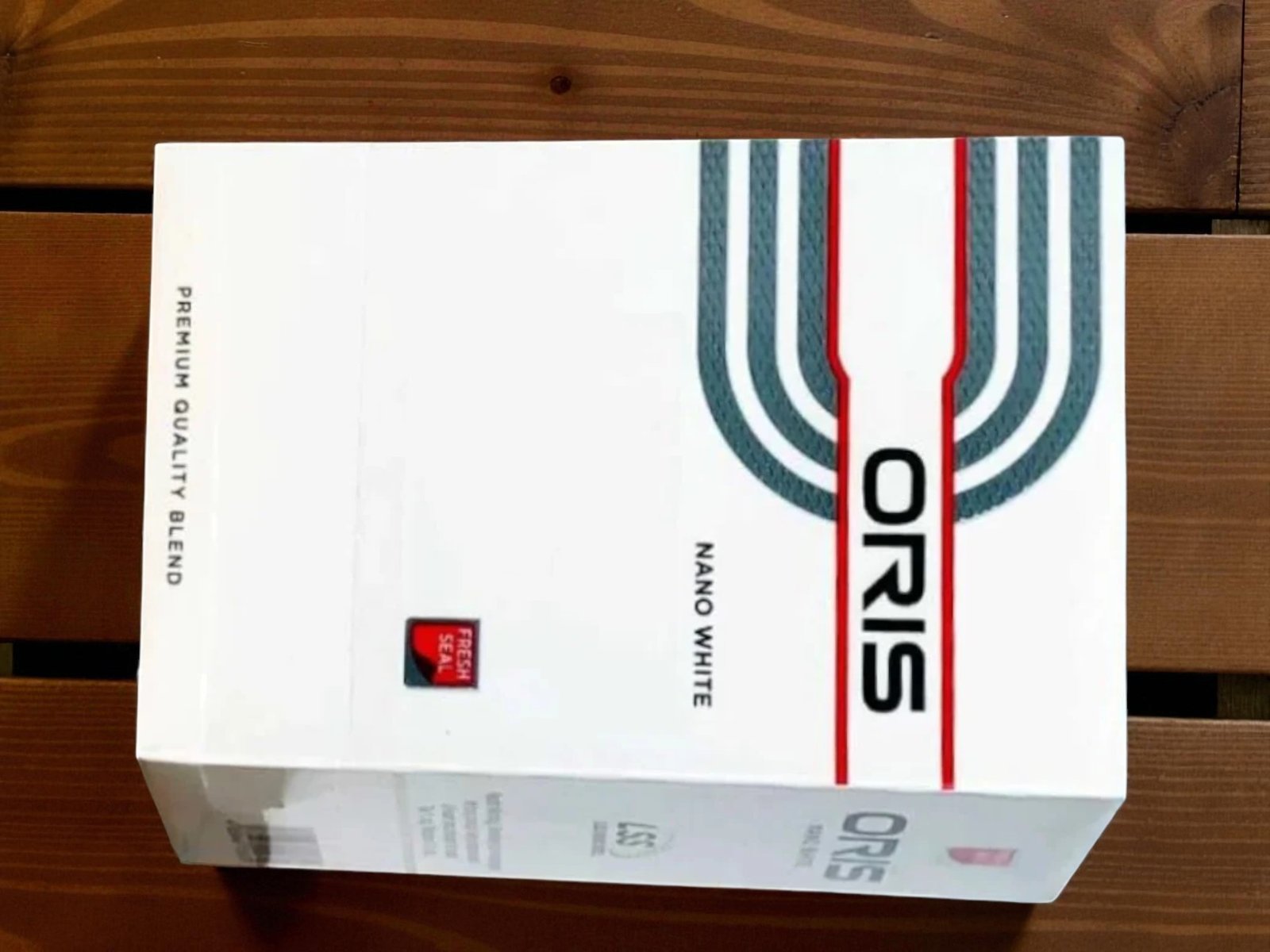 บุหรี่ Oris Nano White - Buri78.com