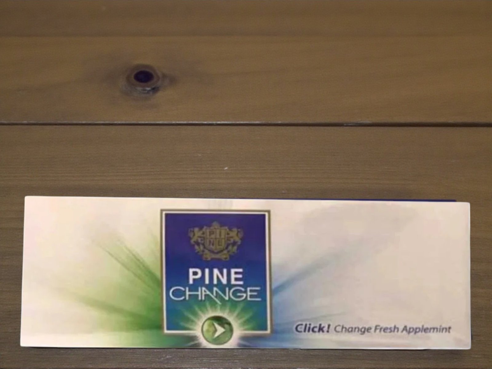 บุหรี่ Pine Change Apple Mint (1เม็ดบีบ) - Buri78.com