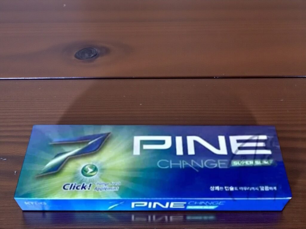 บุหรี่ Pine Change Fresh Apple (1เม็ดบีบ) - Buri78.com