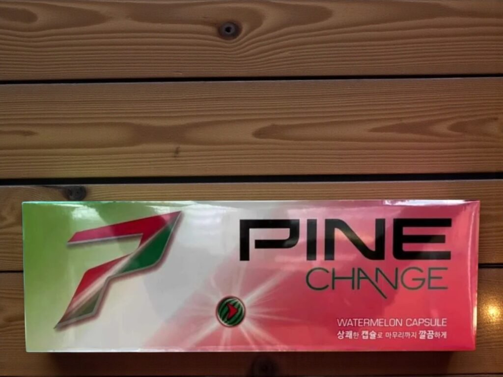 บุหรี่ Pine Change Watermelon (1เม็ดบีบ) - Buri78.com