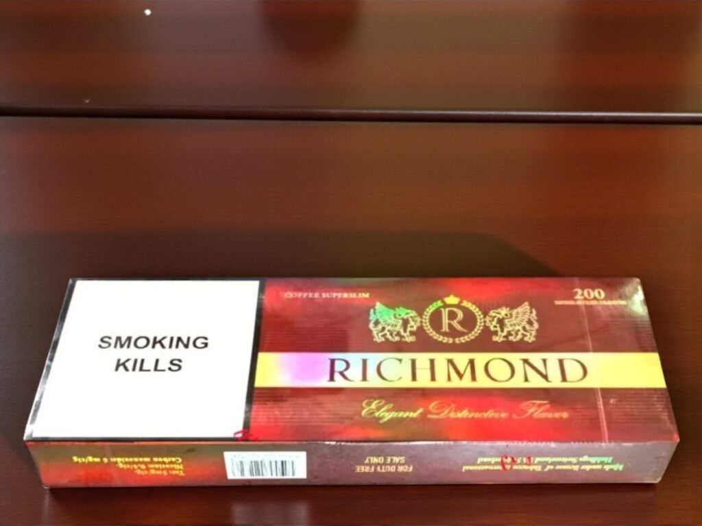 บุหรี่ Richmond Coffee Slims - Buri78.com