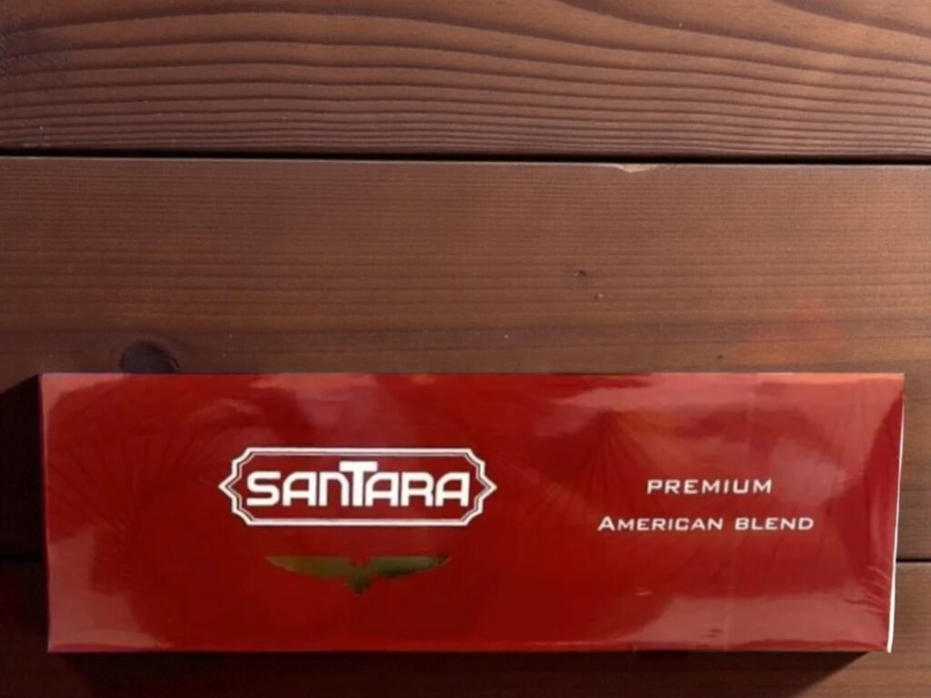 บุหรี่ Santara Classic Premium - Buri78.com