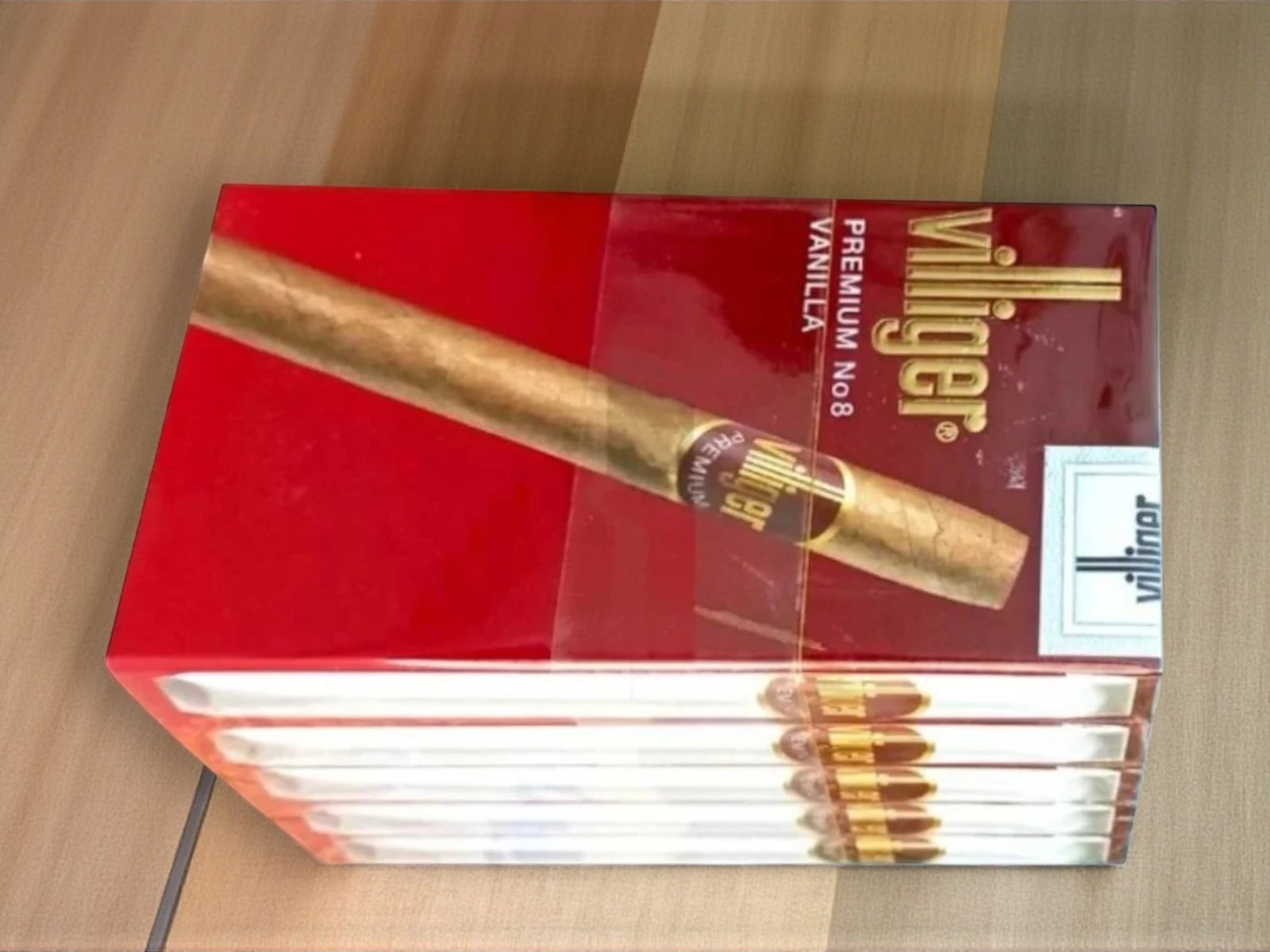 บุหรี่ Villiger Premium No8 Vanilla - Buri78.com